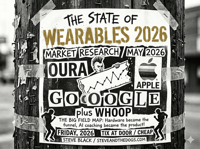 The State of Wearables, 2026 — Steve Black